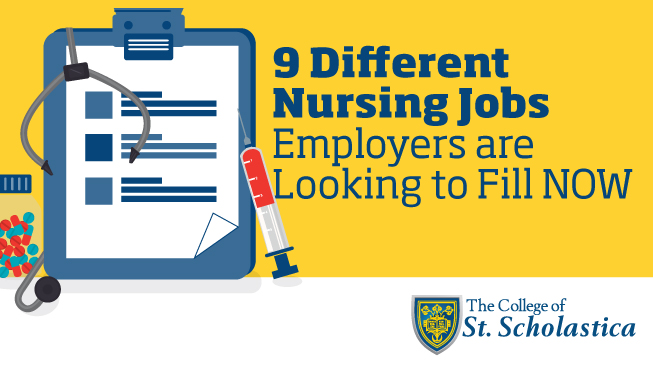 Top 9 In-Demand Nursing Jobs Employers Need Now