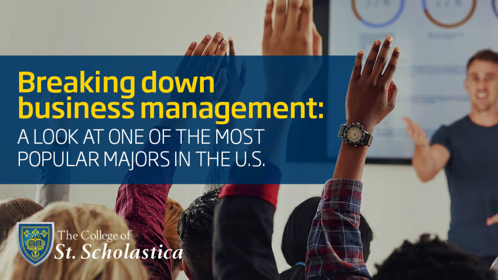 Business Management: Explore a Top U.S. Major