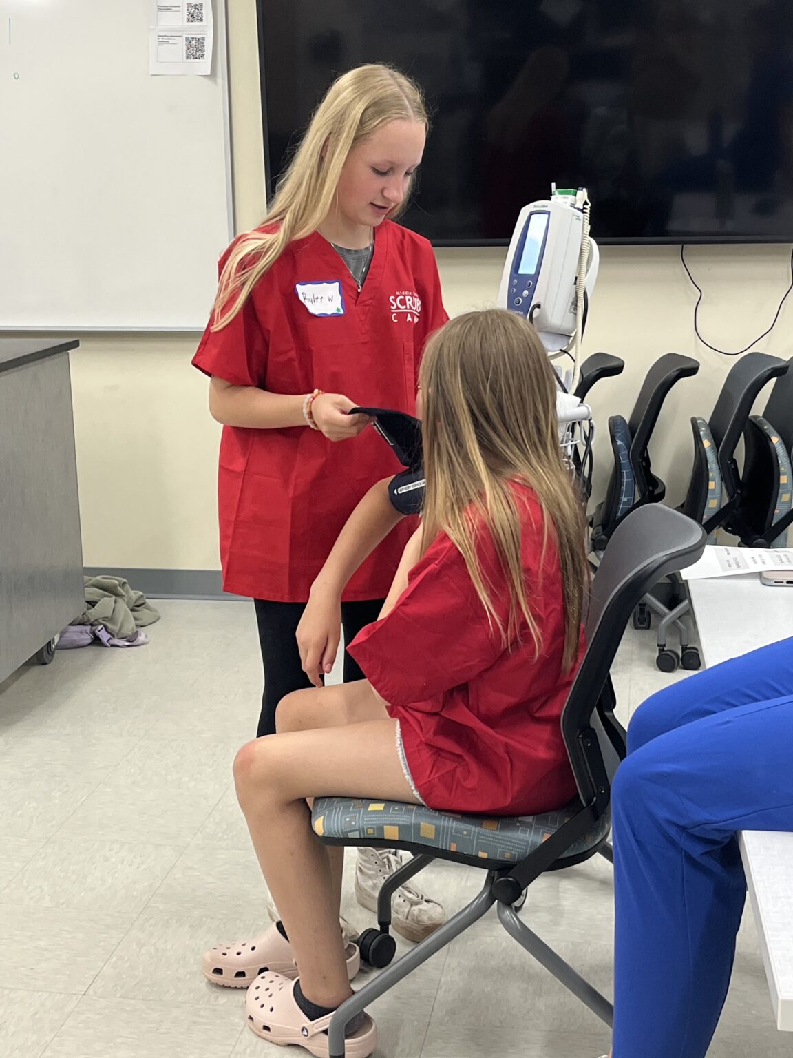St. Scholastica Scrubs Camp: Middle Schoolers in Healthcare