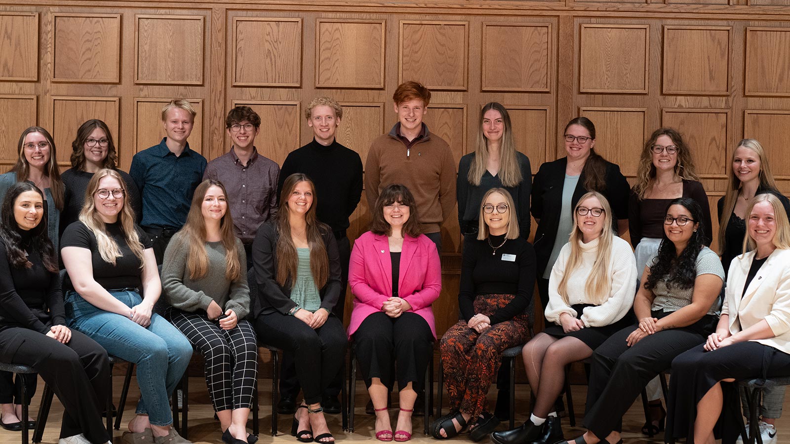 The leadership of Student Government Association