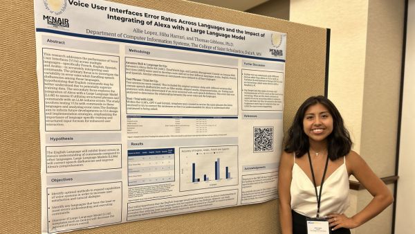 St. Scholastica McNair Scholars Shine at National Conference