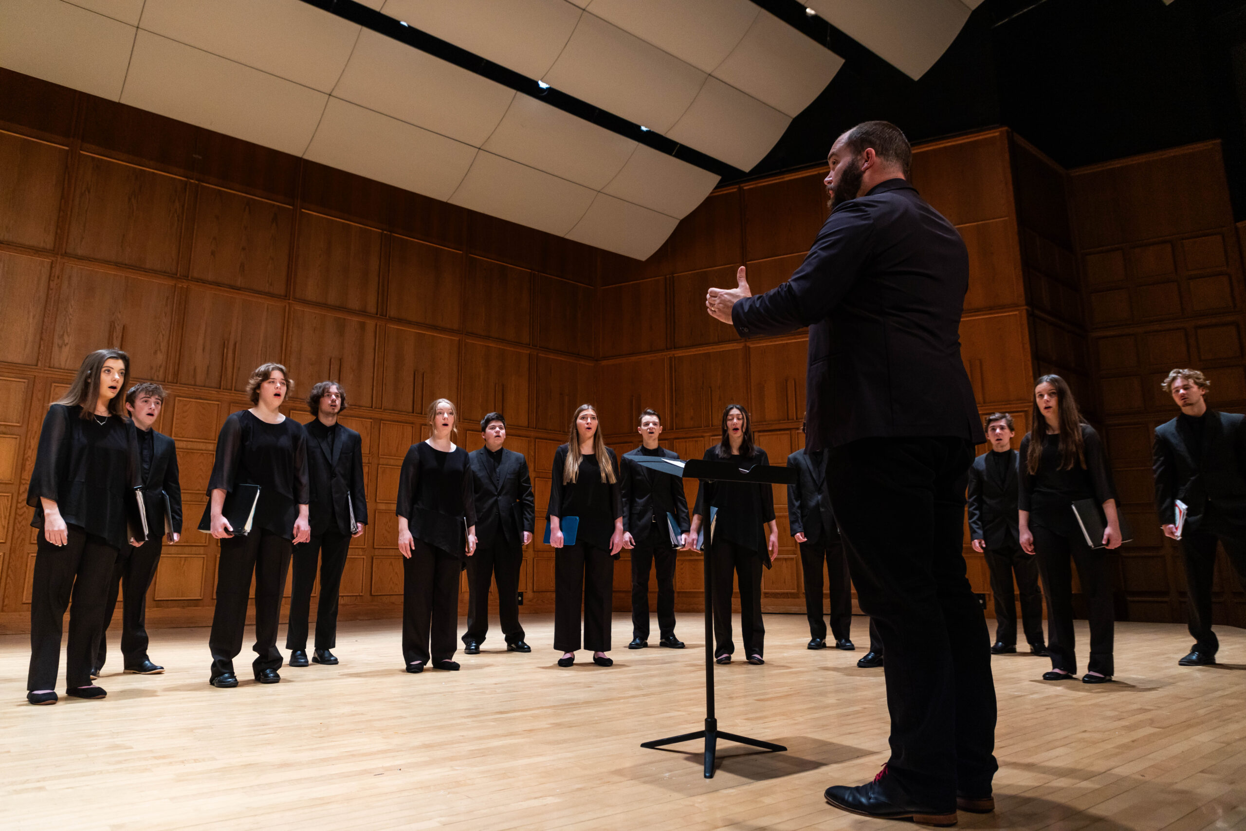 St. Scholastica Choir Tour: Choral Ensembles Journey