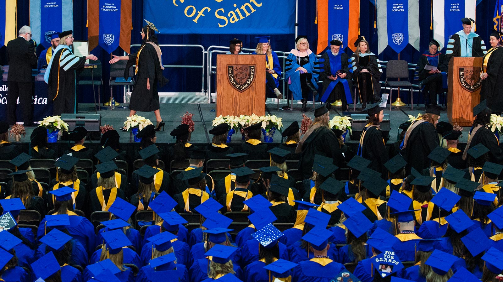 Commencement Ceremony | The College of St. Scholastica