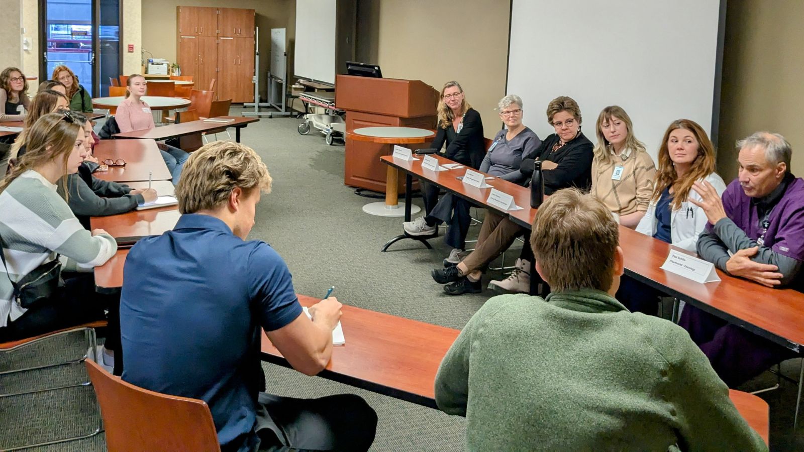 From classroom to clinic: Students explore roles in oncology