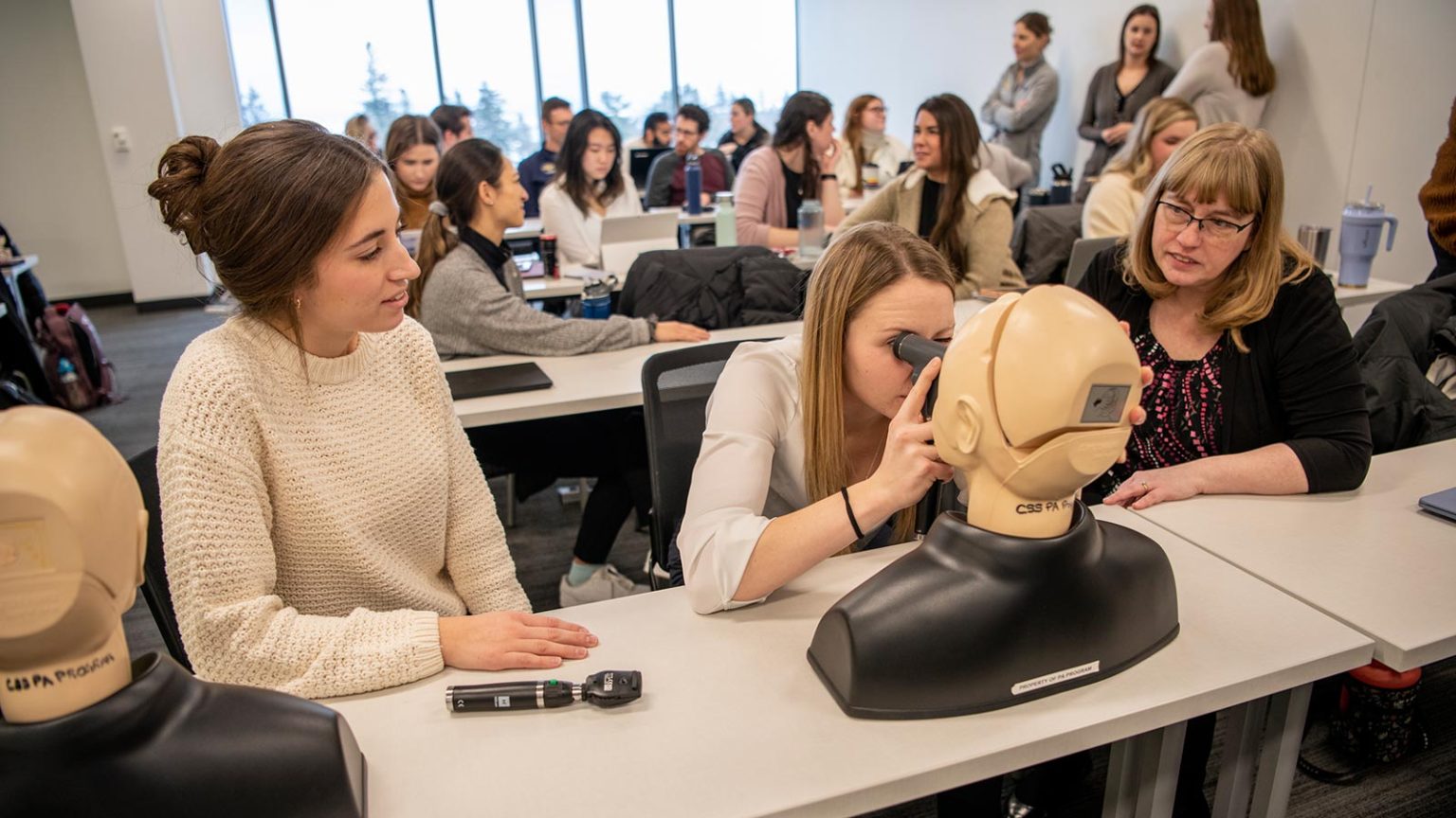 Master of Science in PA Medicine | Physician Assistant Degree