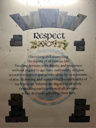 St. Scholastica: Respect as 2024's Value of the Year