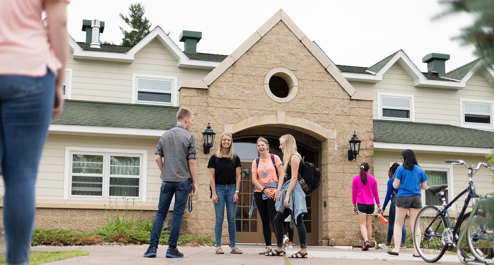 Upper-Class Housing Options | Campus Life